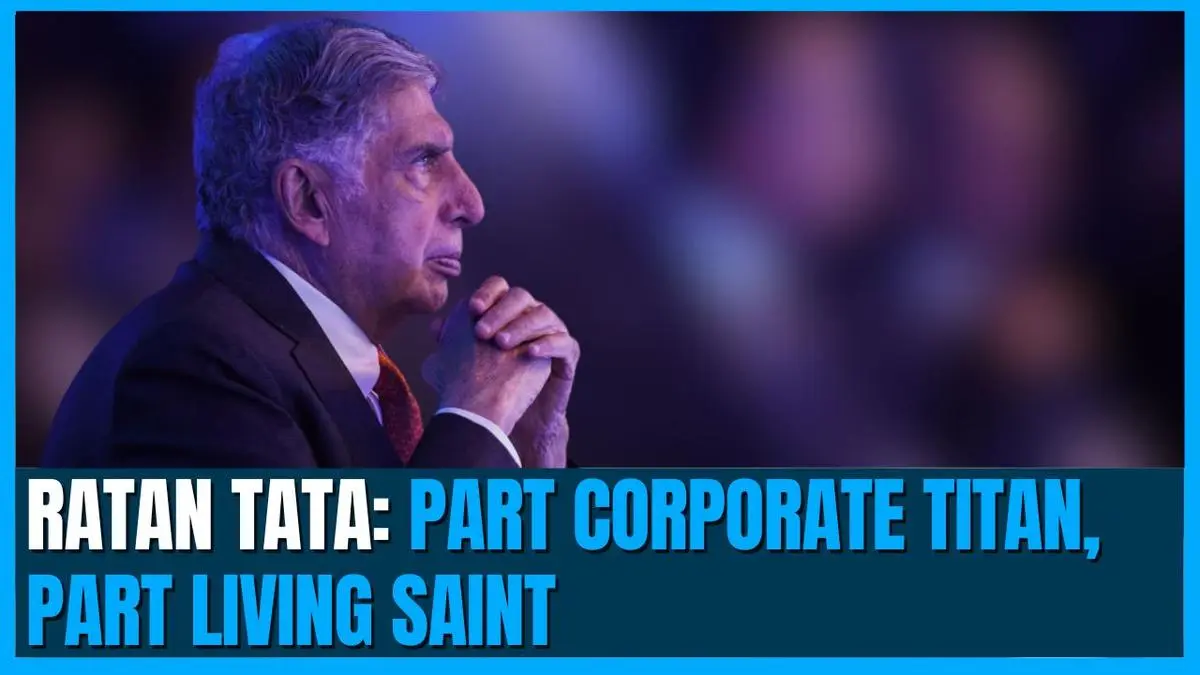 Ratan Tata: Part corporate titan, part saint - The Hindu BusinessLine